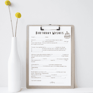 Mad Libs Guide - Love And Laugh Games