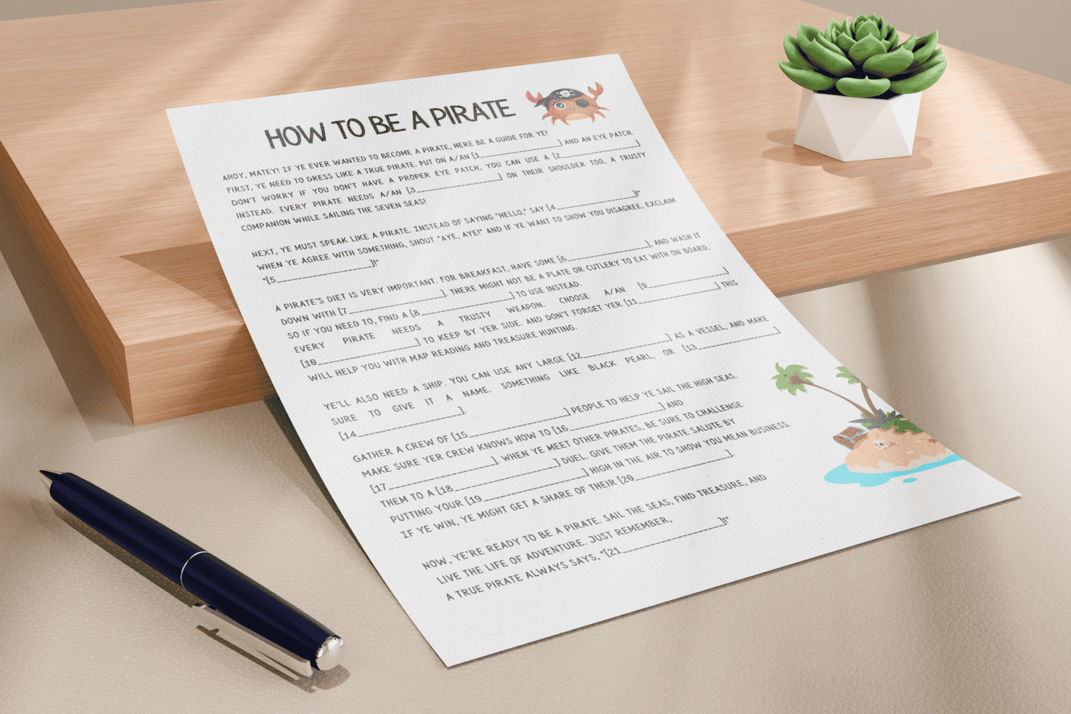 Mad Libs Guide - Love And Laugh Games