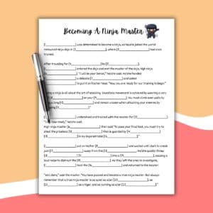The Best Free Mad Libs Style Story For Your Workplace - Love & Laugh Games