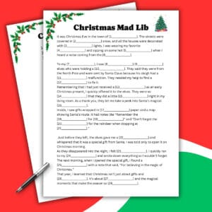 The Best Free Mad Libs Style Story For Your Workplace - Love & Laugh Games