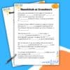 Hanukkah Mad Libs Style Free Printable - Love & Laugh Games