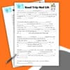Fall Mad Libs Style Free Printable - Love & Laugh Games