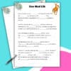 Wedding Mad Libs Style Story - Free Printable - Love & Laugh Games