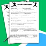 Winter Mad Libs Style Free Printable - Love & Laugh Games