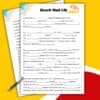 The Best Free Mad Libs Style Story For Your Workplace - Love & Laugh Games