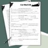 The Best Free Mad Libs Style Story For Your Workplace - Love & Laugh Games