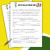 Medical Mad Libs Style Free Printable - Love & Laugh Games