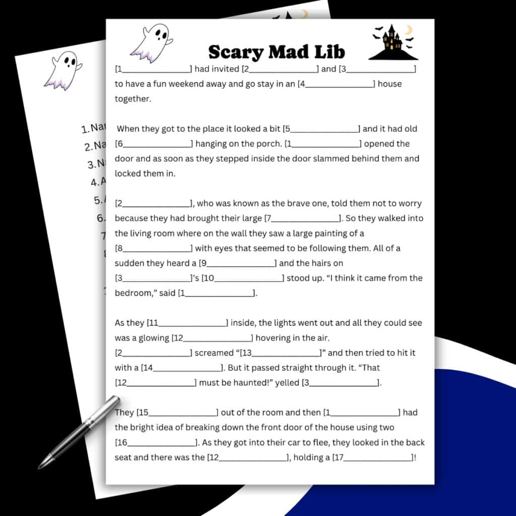 The Best Free Mad Libs Style Story For Your Workplace - Love & Laugh Games